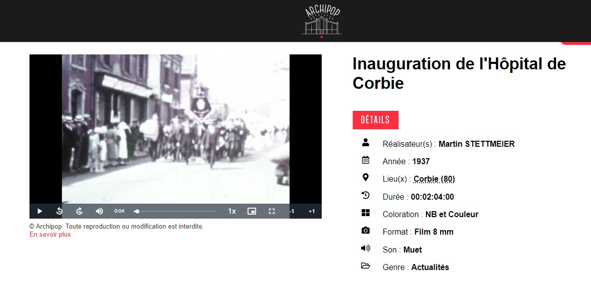 A propos de nous - Centre Hospitalier de Corbie